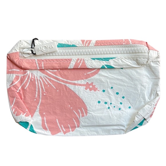 ALOHA Collection | Bags | Aloha Collection Mini Pouch Hibiscus Guava ...